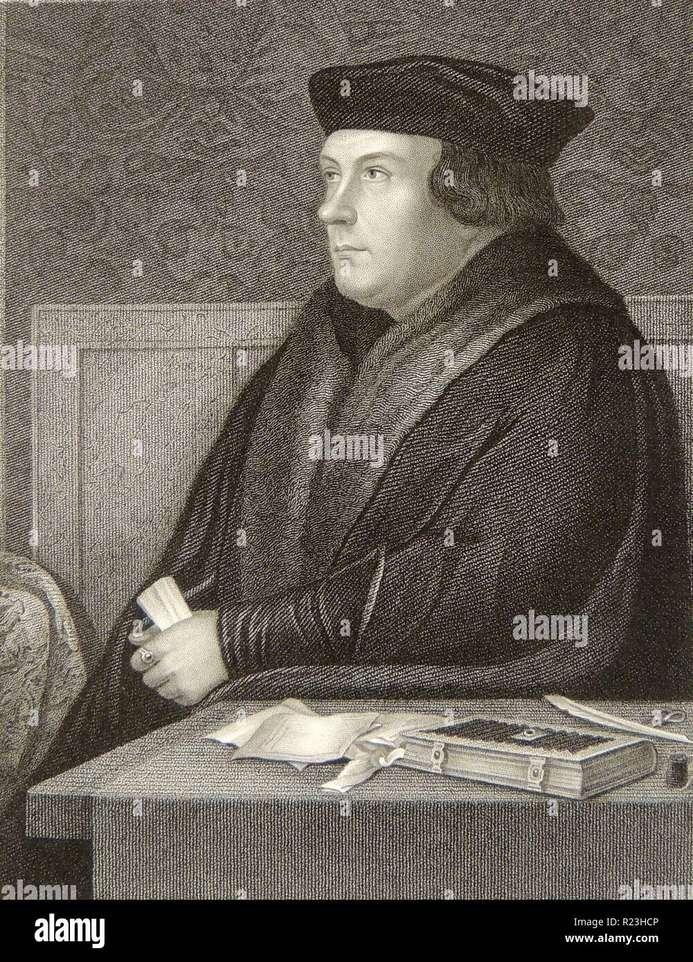 Thomas cromwell henry viii hi-res stock photography and images - Alamy