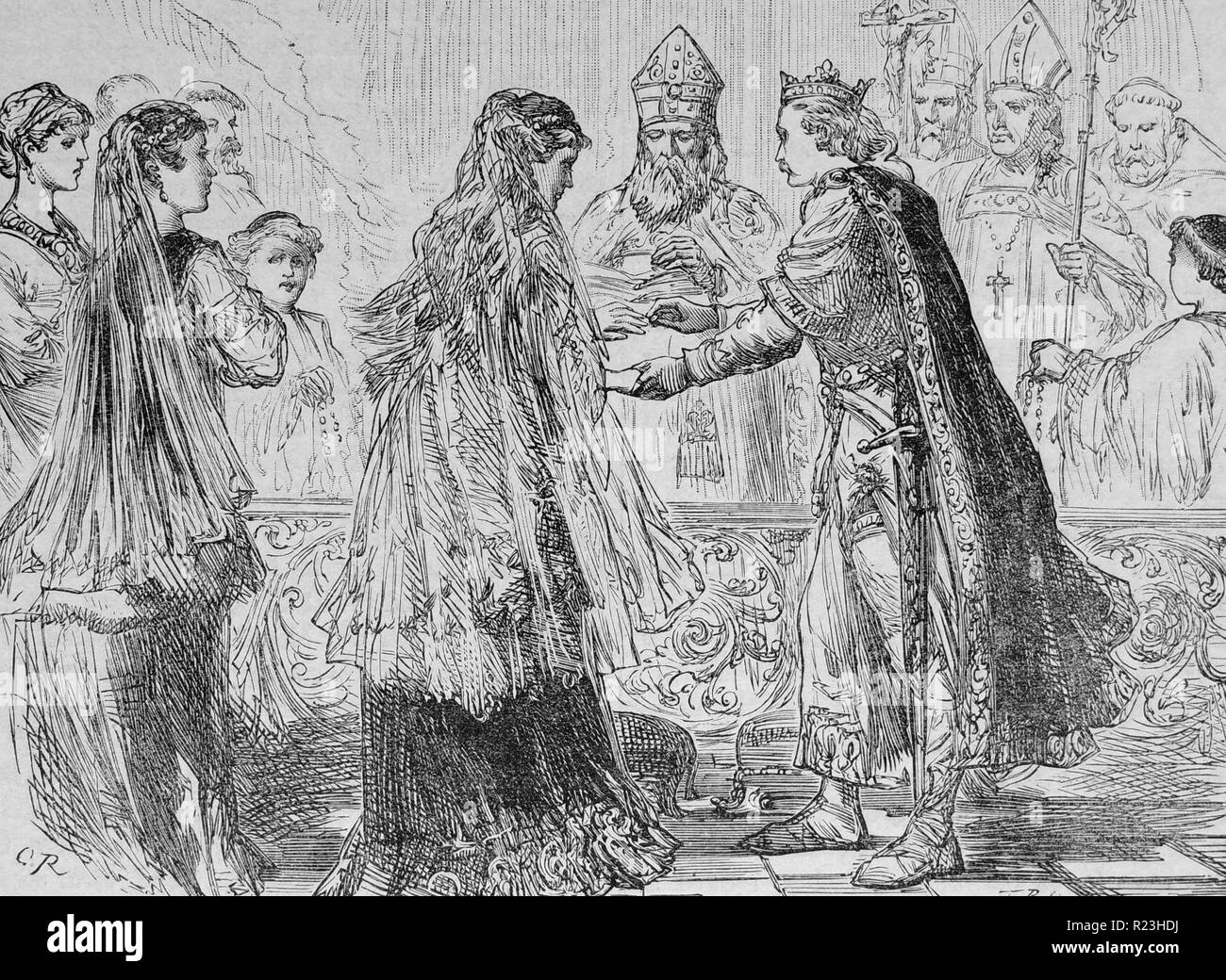 Henry i king of england and matilda hi-res stock photography and images ...