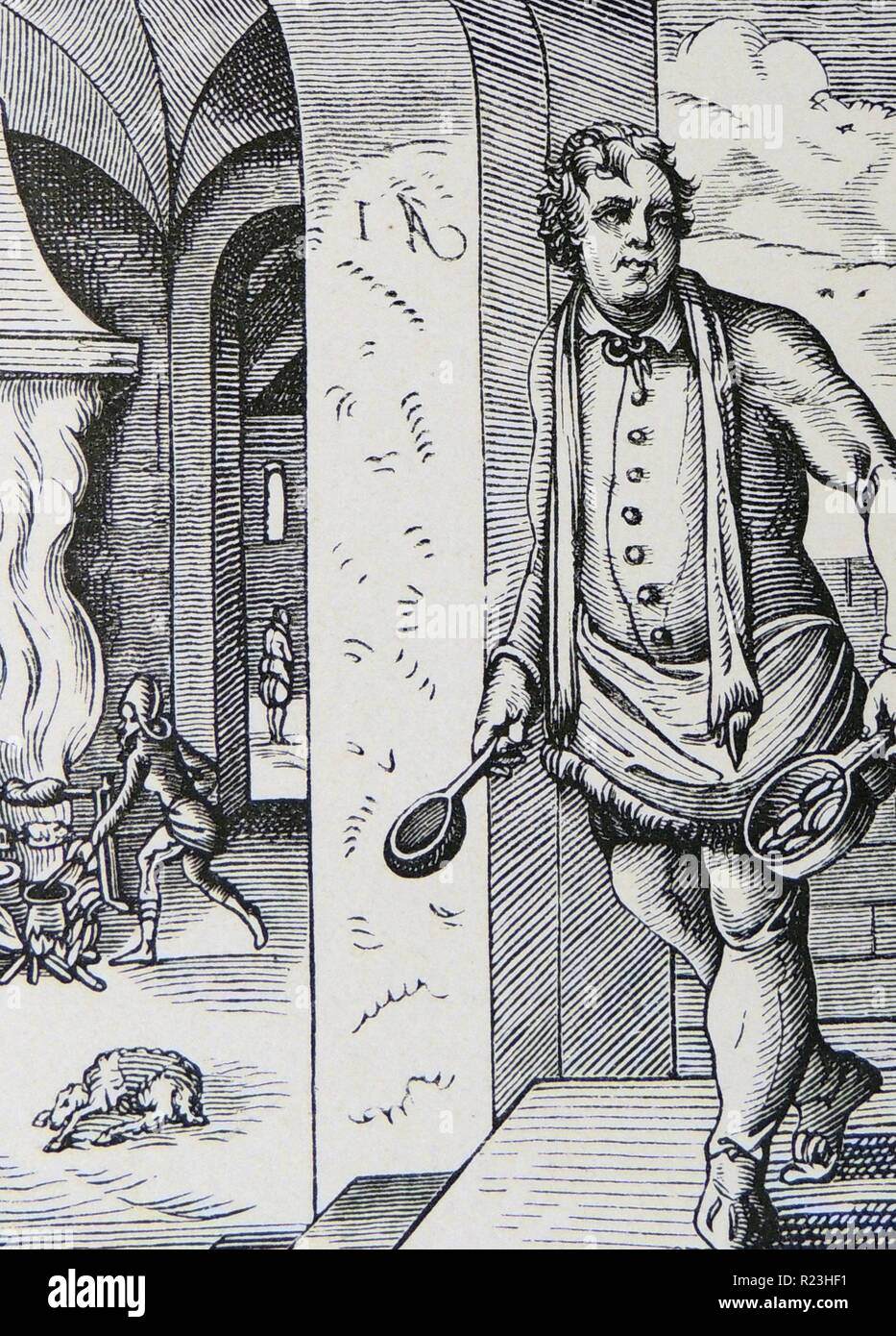 Woodcut by jost amman hi-res stock photography and images - Alamy