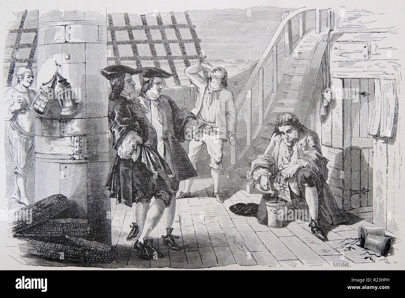 Gabriel de clieu hi-res stock photography and images - Alamy