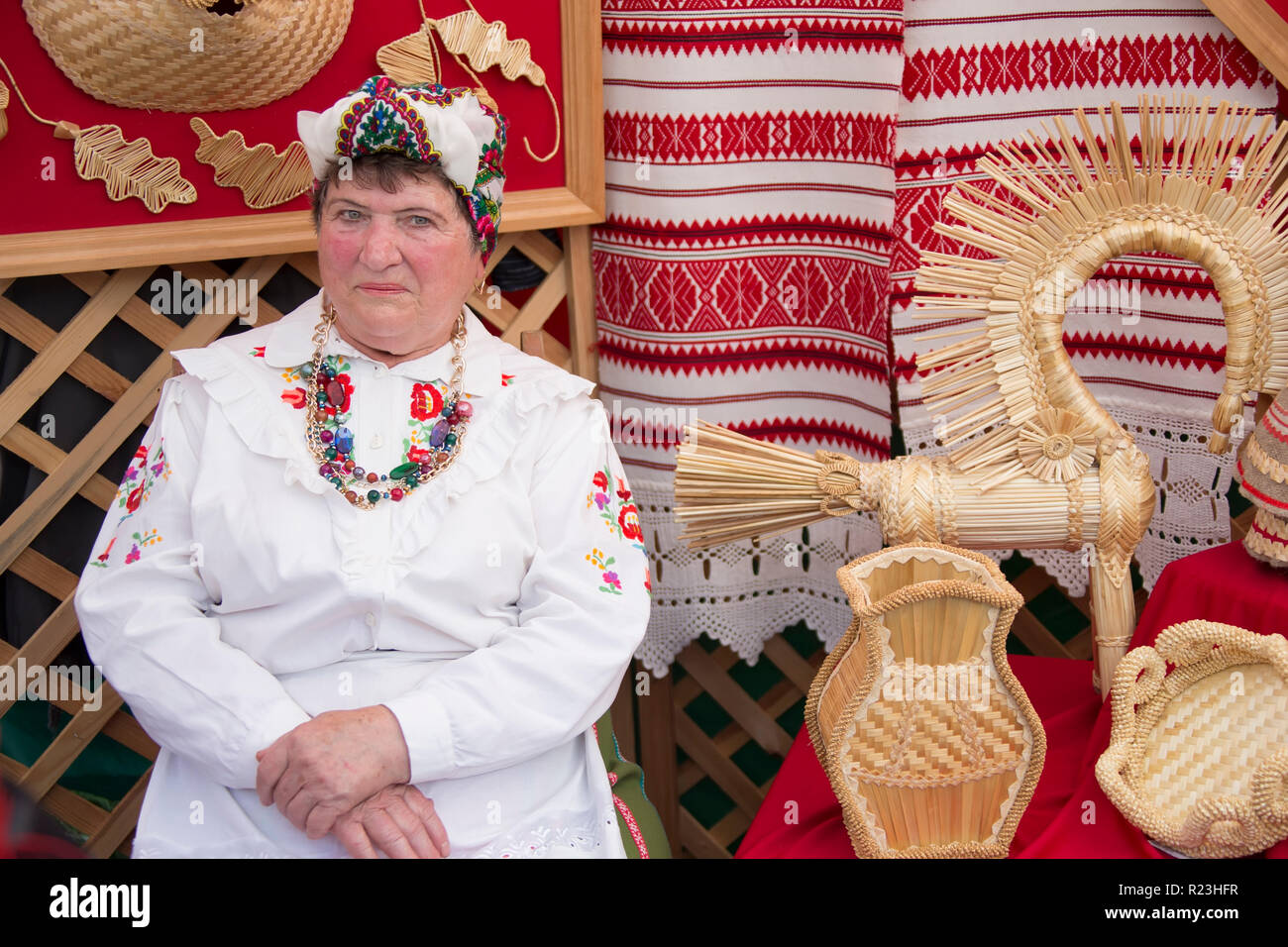 Belarusian clothes hi-res stock photography and images - Alamy