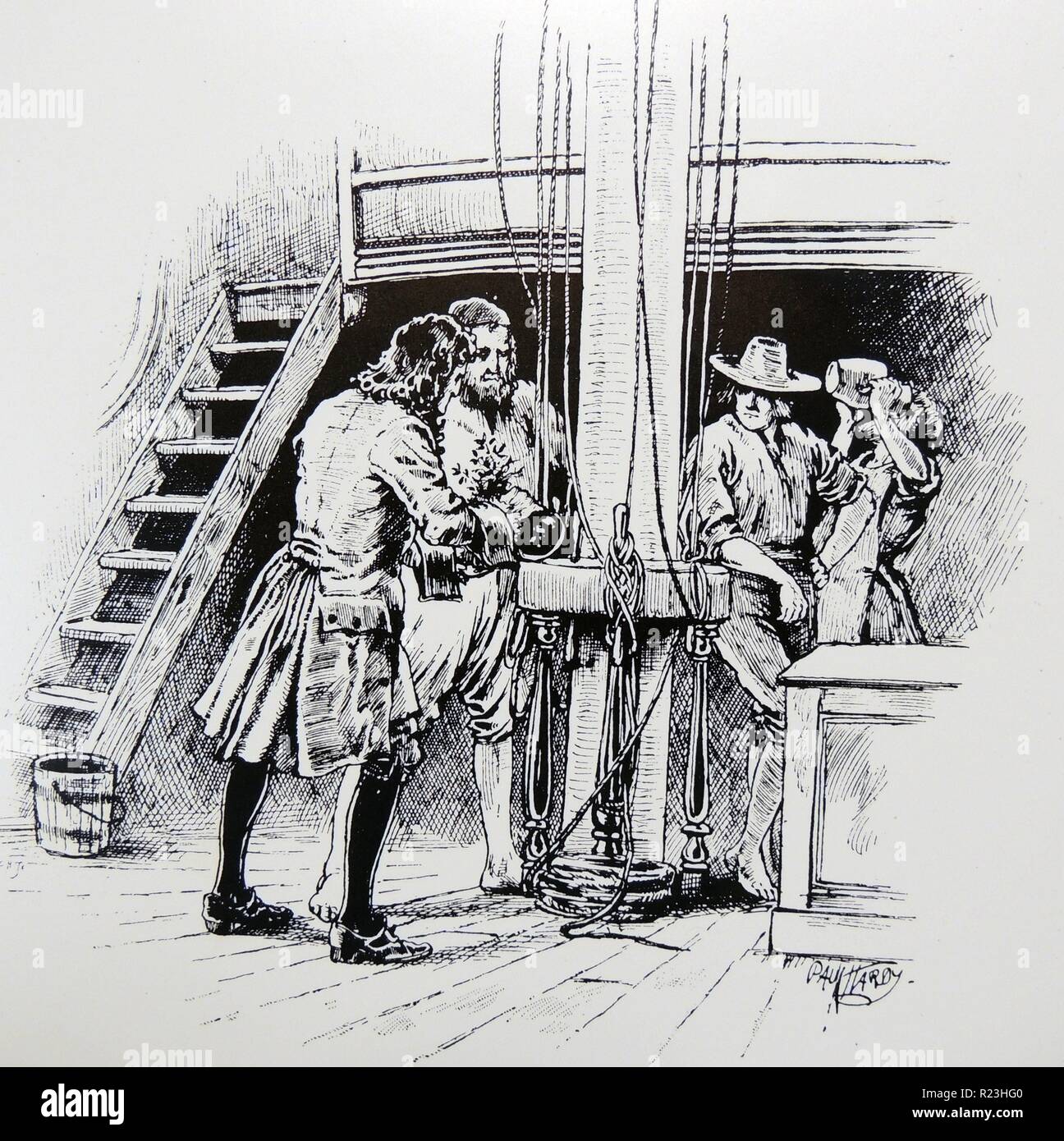 Gabriel de clieu hi-res stock photography and images - Alamy