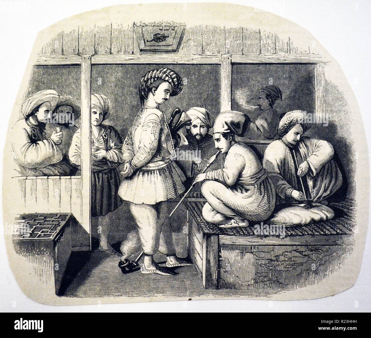 Coffee house 19th century hi-res stock photography and images - Alamy