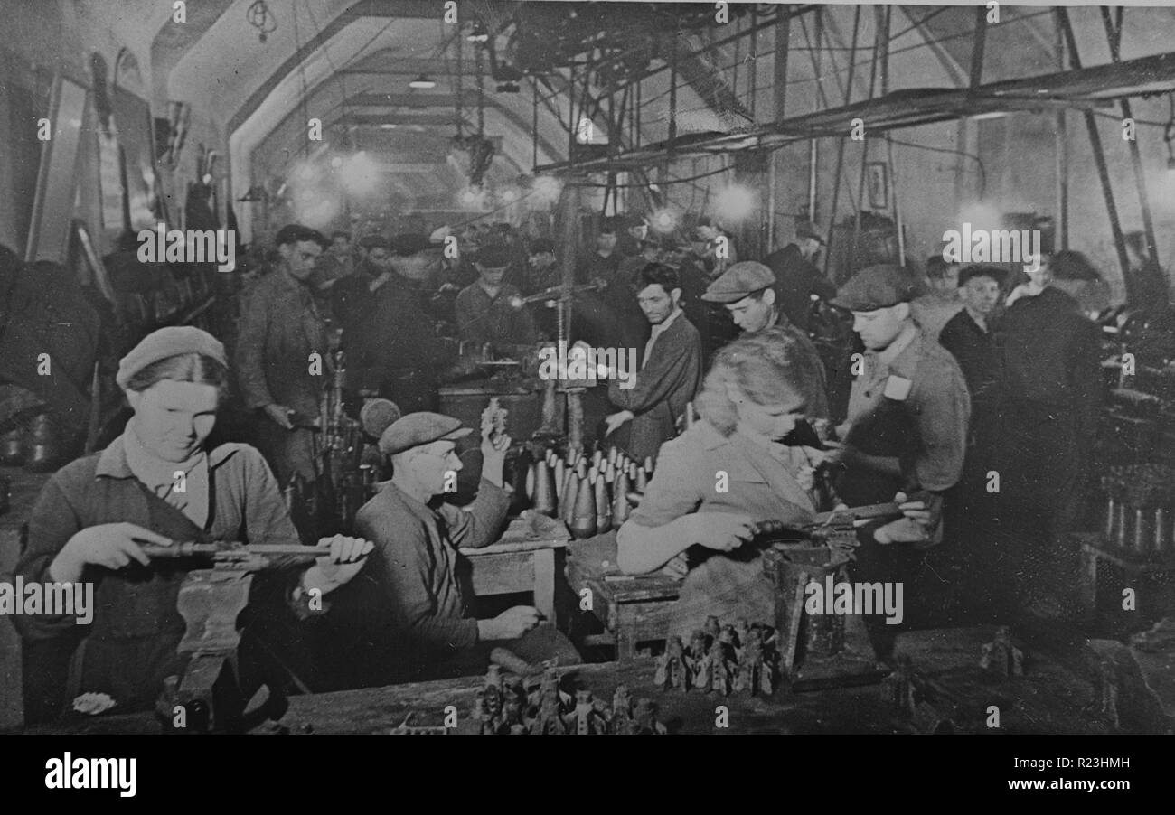 Soviet factory hi-res stock photography and images - Alamy