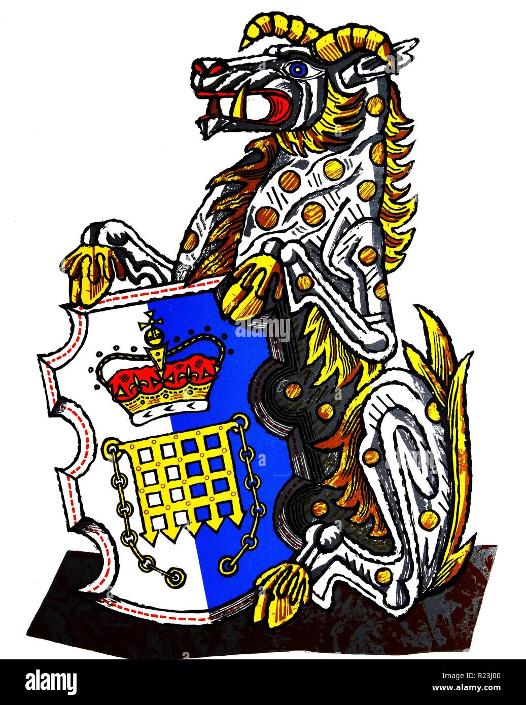 Heraldic badge hi-res stock photography and images - Alamy