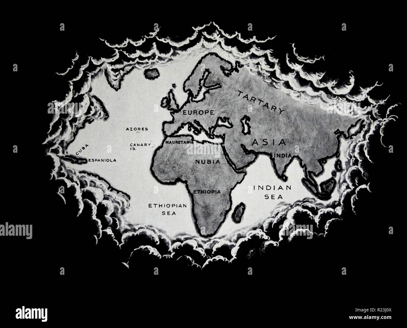 15th century world map hi-res stock photography and images - Alamy