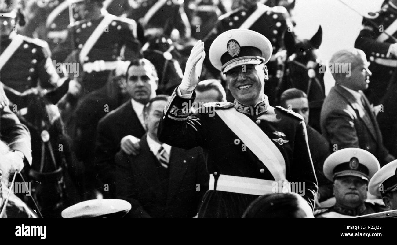 Juan Domingo Peron 1950 High Resolution Stock Photography and Images ...