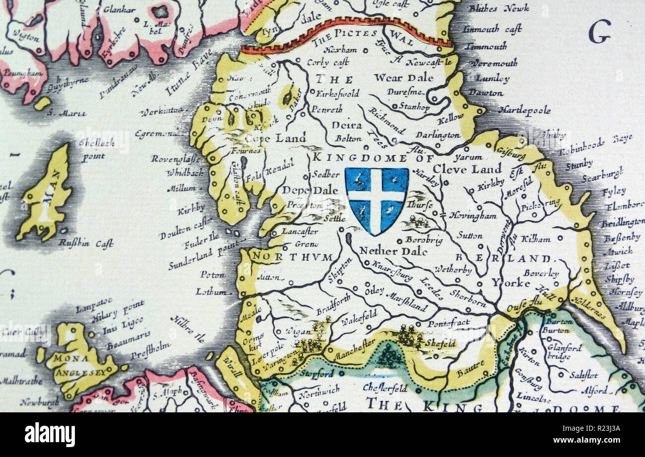 And Wessex Of Map Kingdom Northombria