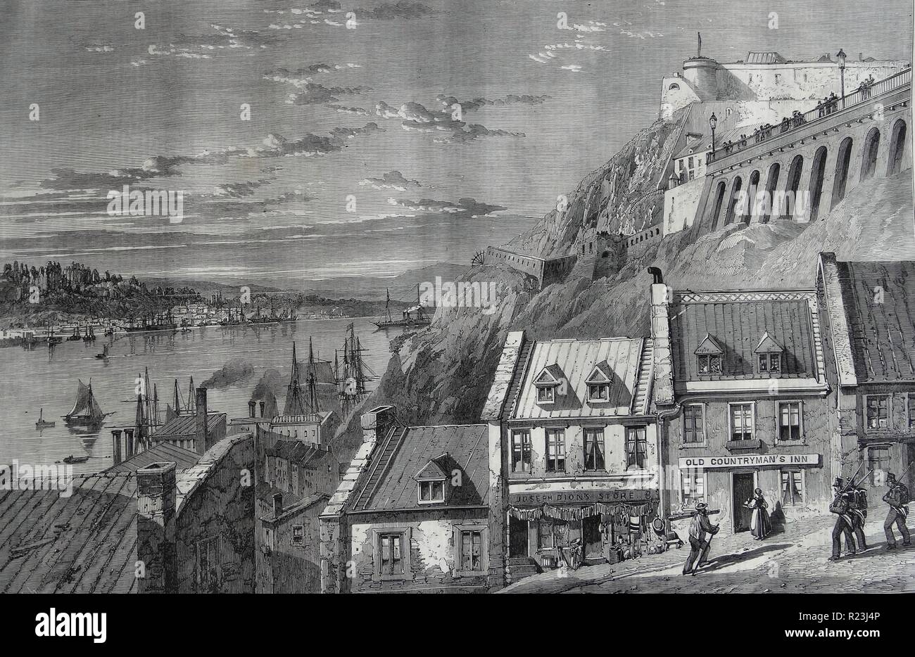 Canada 1860 hi-res stock photography and images - Alamy