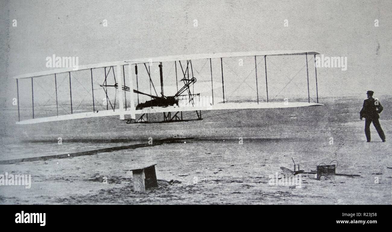 Wright Brothers Plane Stock Photos & Wright Brothers Plane Stock Images ...