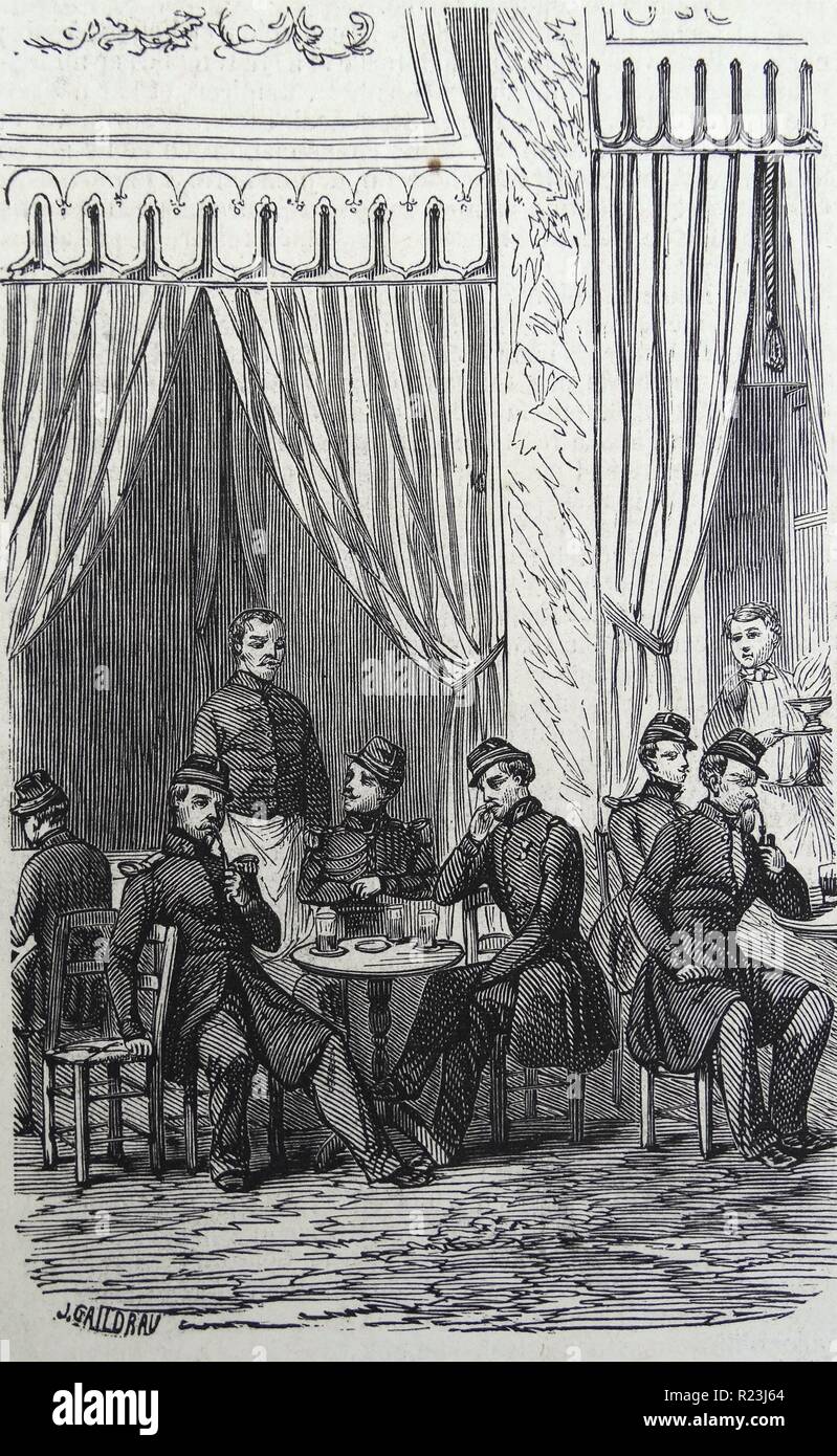 Restaurant food 19th century hi-res stock photography and images - Alamy