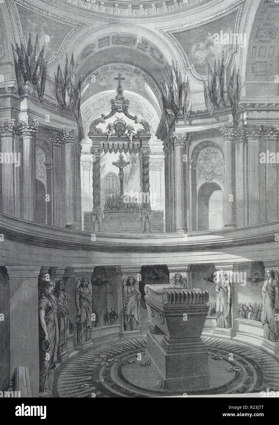 Tomb of napoleon bonaparte hi-res stock photography and images - Alamy