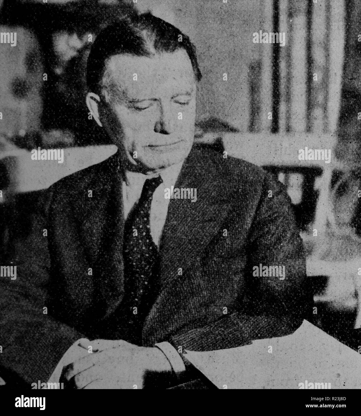 William e borah hi-res stock photography and images - Alamy