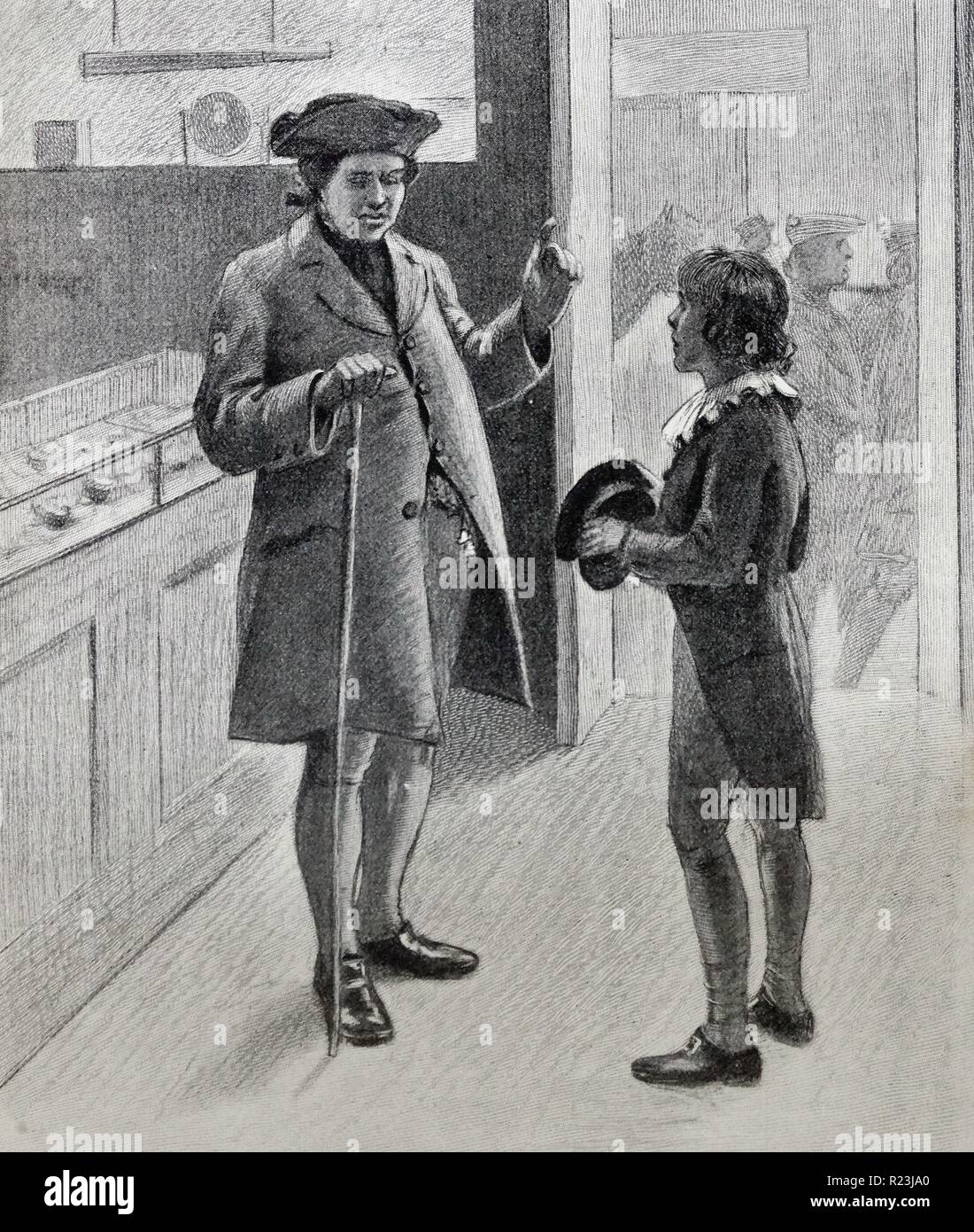 Comic shop hi-res stock photography and images - Alamy