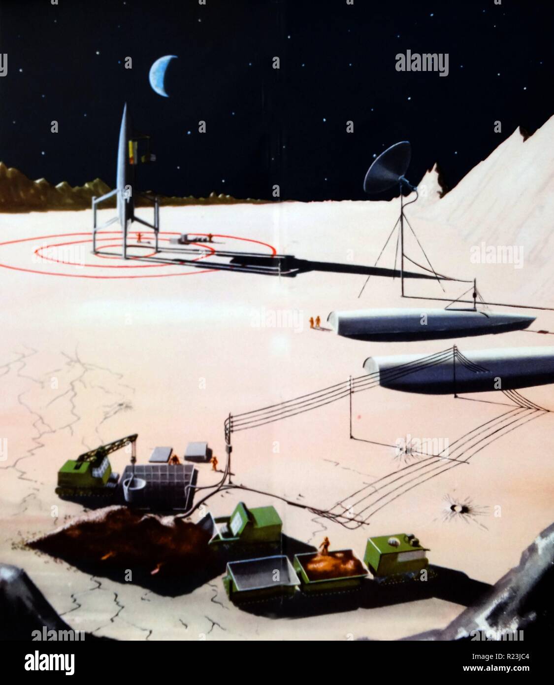 Moon base hi-res stock photography and images - Alamy