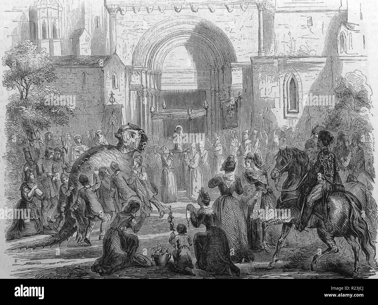 Saint martha hi-res stock photography and images - Alamy