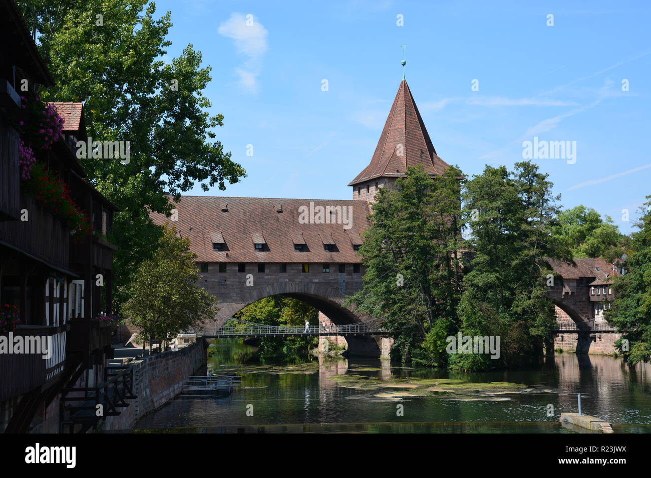 Nuremberg medieval architecture hi-res stock photography and images - Alamy