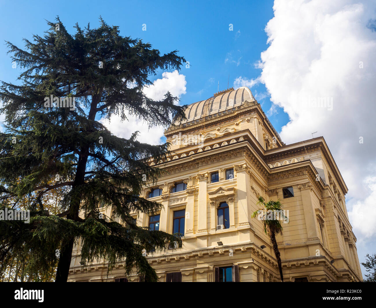 Great Synagogue of Rome (Italian: Tempio Maggiore di Roma) - Italy ...