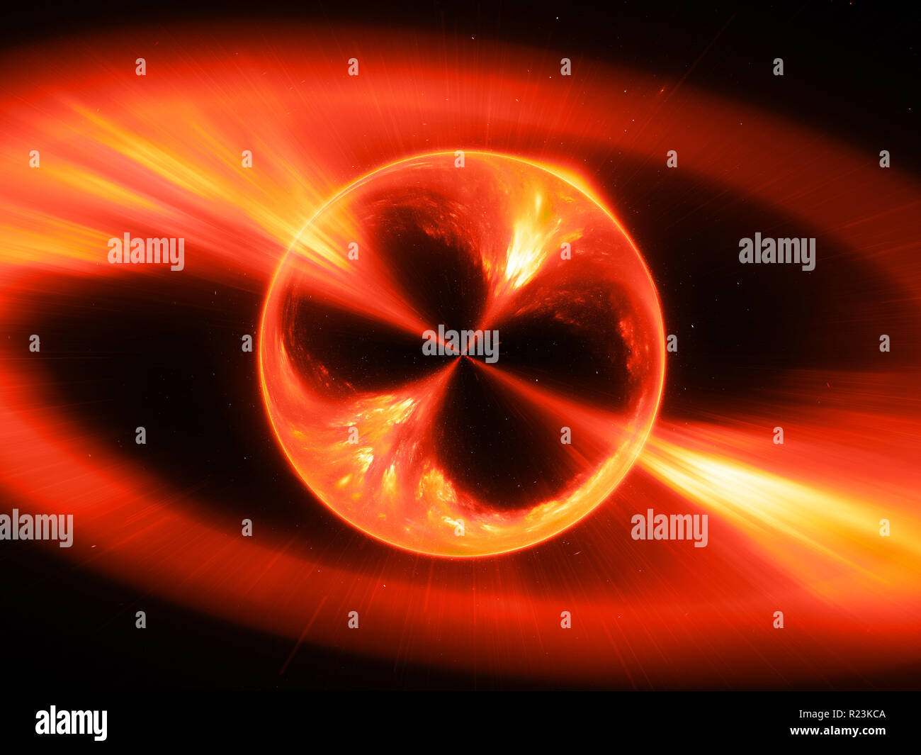 Gamma ray burst hi-res stock photography and images - Alamy