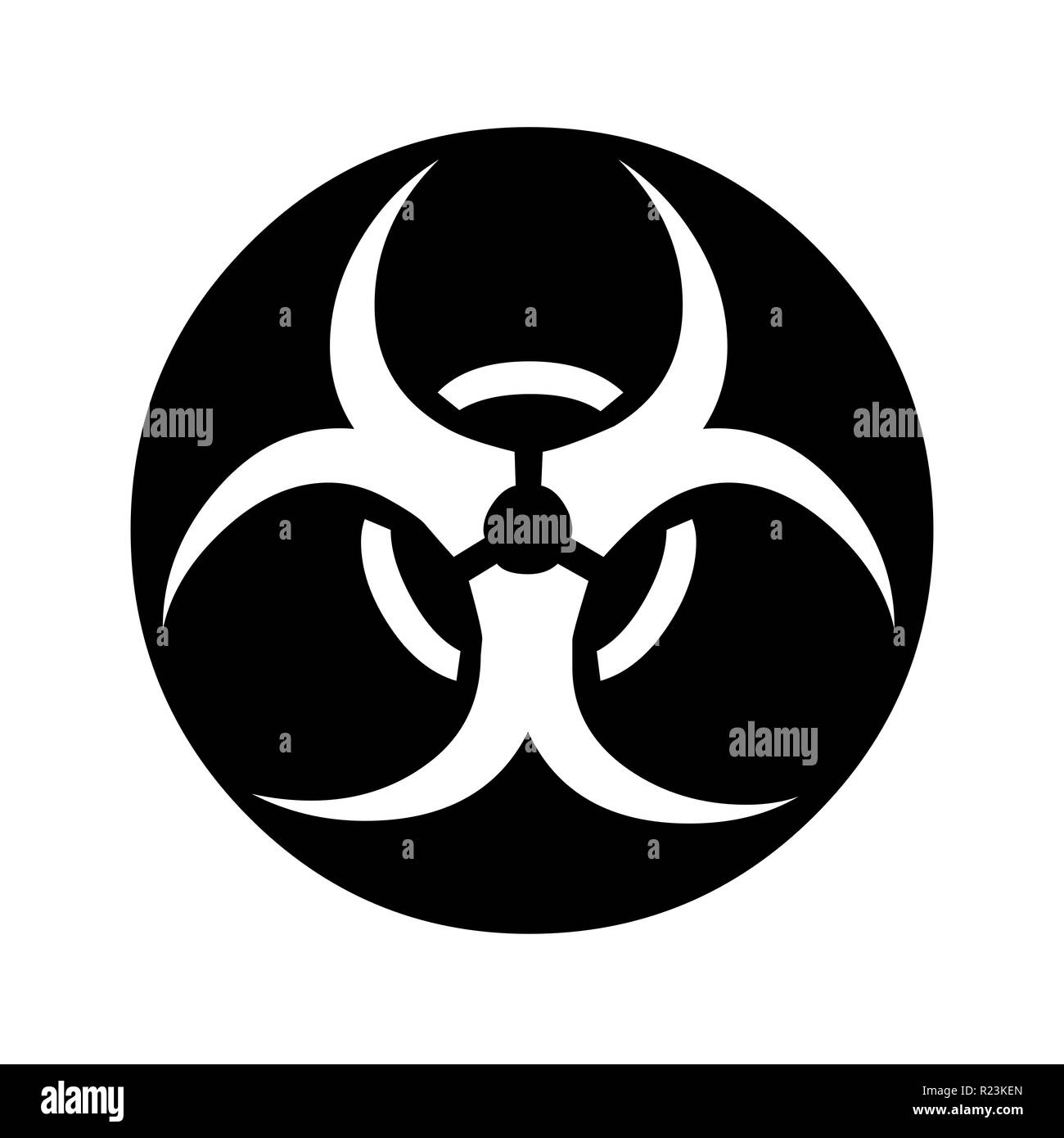 Virus symbol icon illustration Stock Photo - Alamy