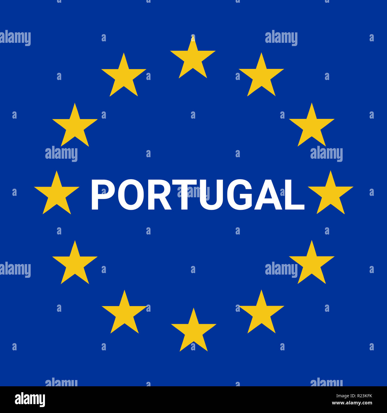 Road sign border portugal hi-res stock photography and images - Alamy
