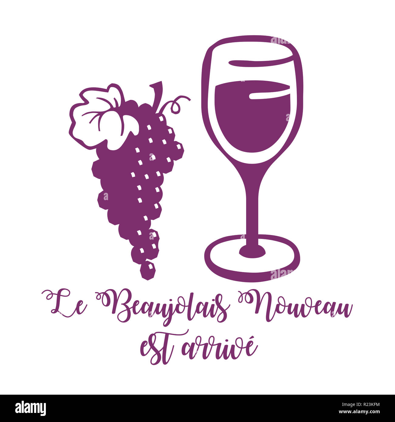 When they arrived in Cut Out Stock Images & Pictures - Alamy