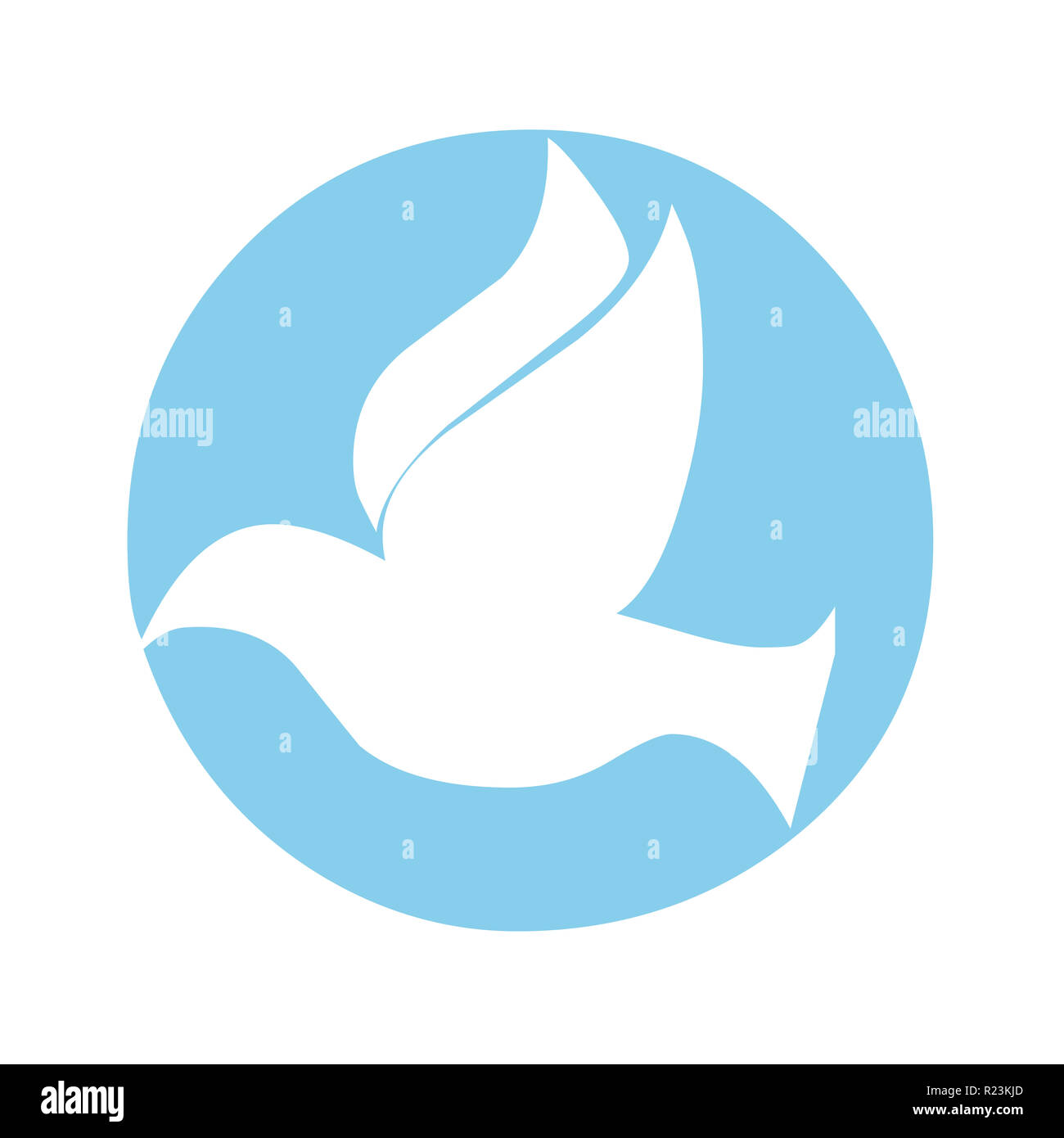 Dove symbol hi-res stock photography and images - Alamy