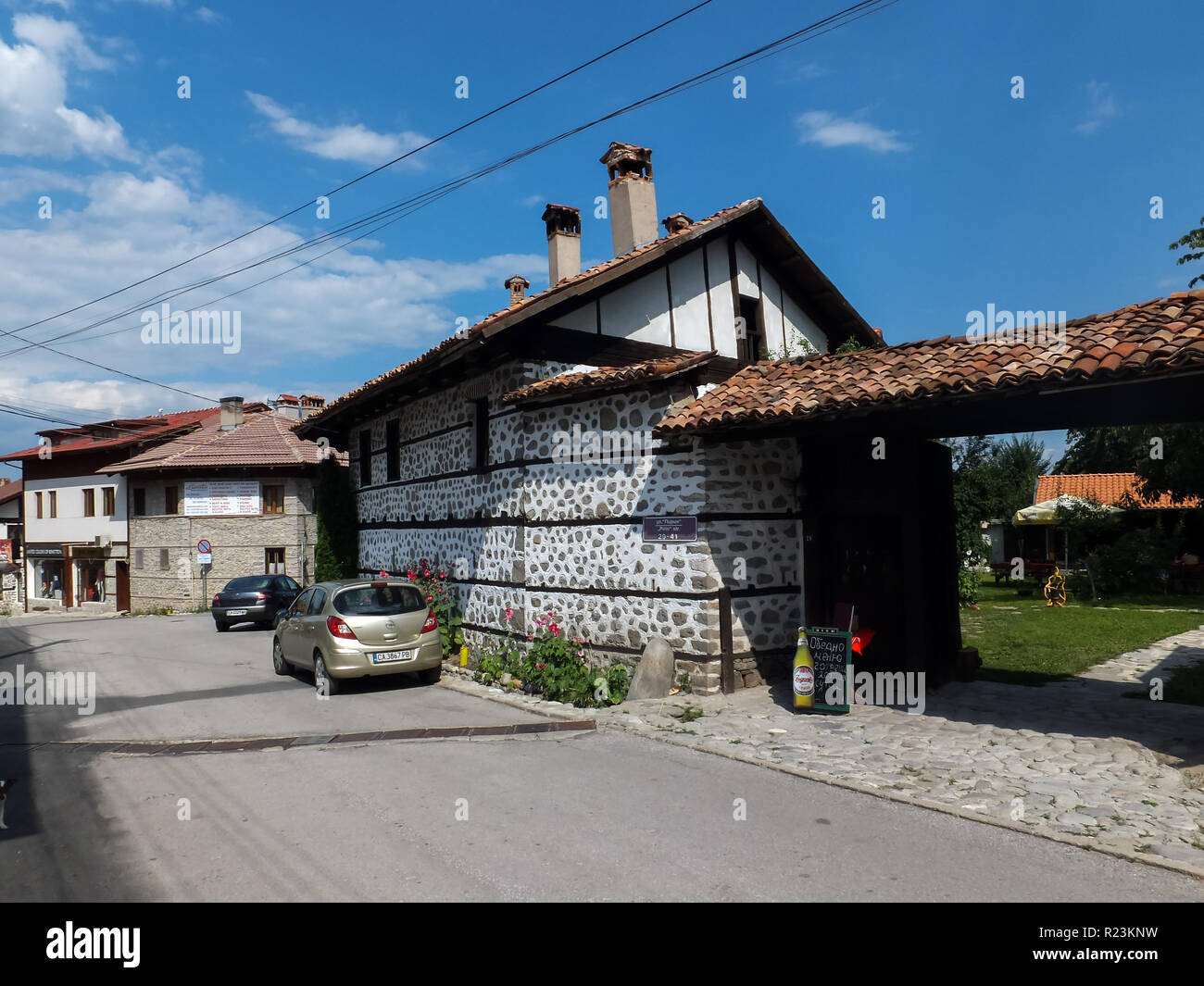 Bansko old town hi-res stock photography and images - Alamy