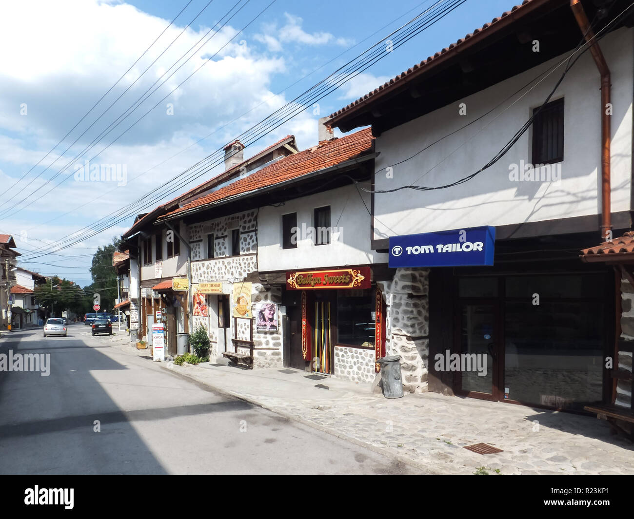 Bansko bulgaria old town hi-res stock photography and images - Alamy