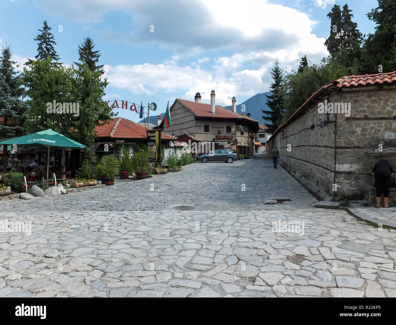 Bansko bulgaria old town hi-res stock photography and images - Alamy