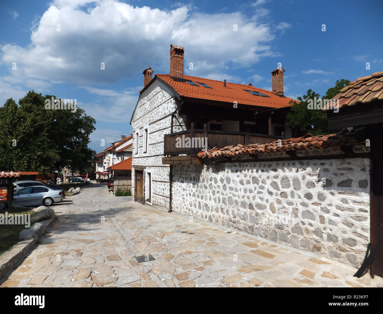 Bansko Bulgaria Old Town High Resolution Stock Photography and Images ...
