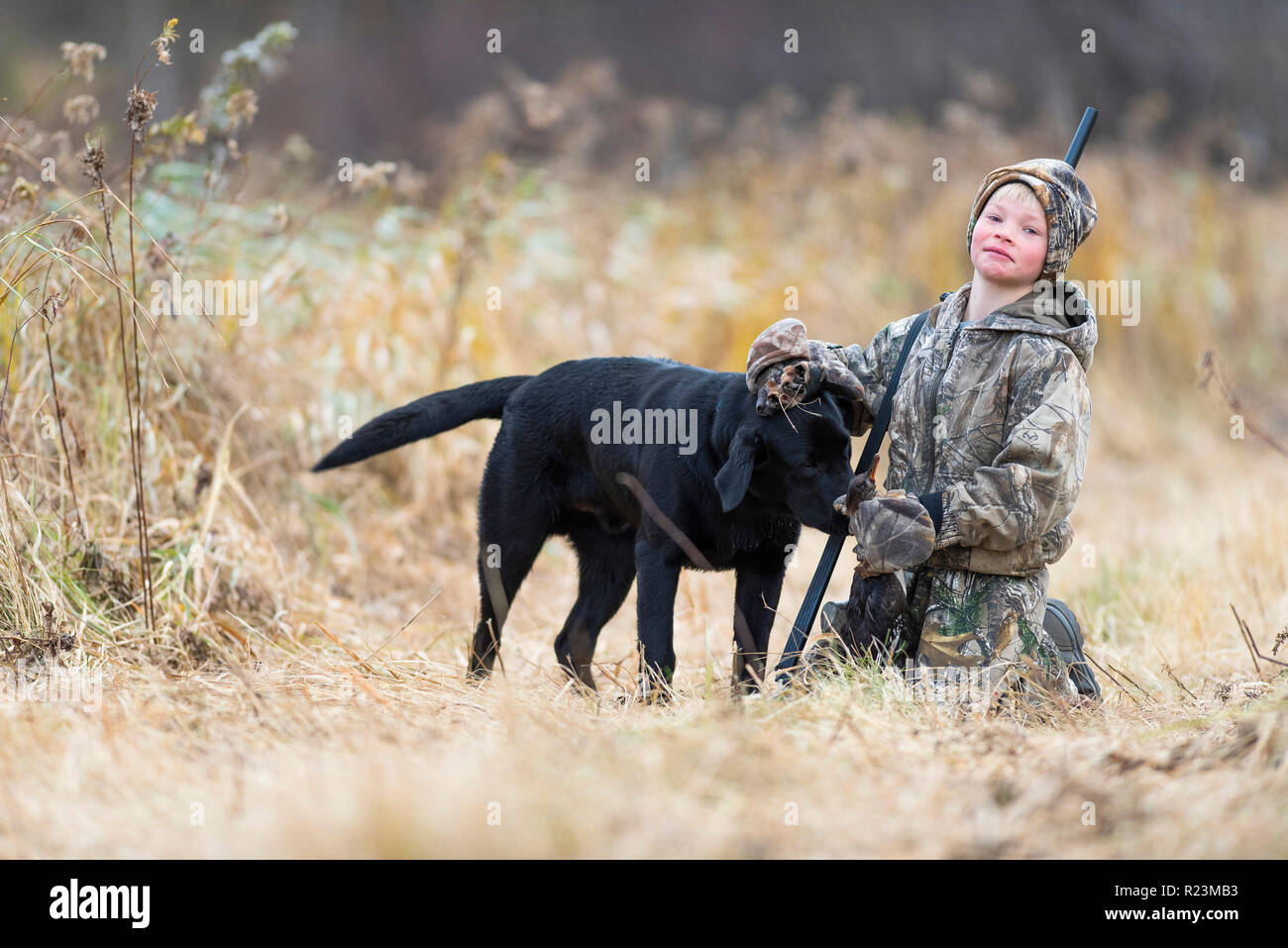 Duck hunter, dog hi-res stock photography and images - Alamy