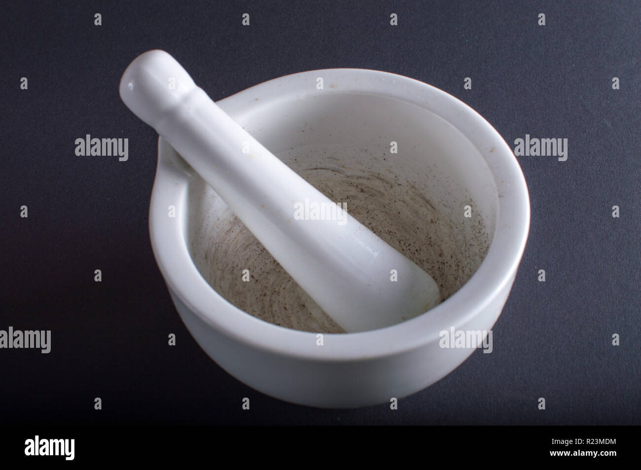Mortar and Pestle Stock Photo - Alamy