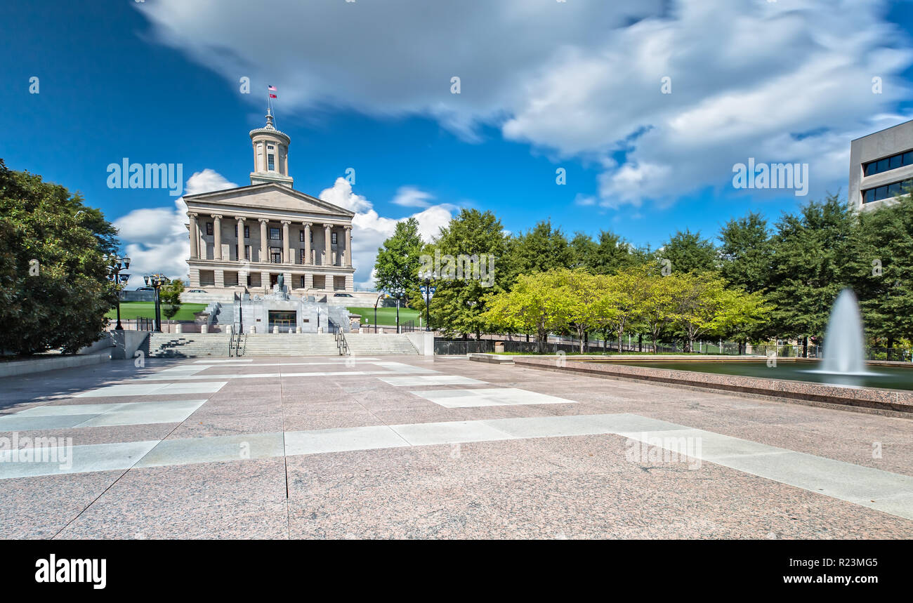 Tennessee State Capitol in Nashville Stock Photo - Alamy