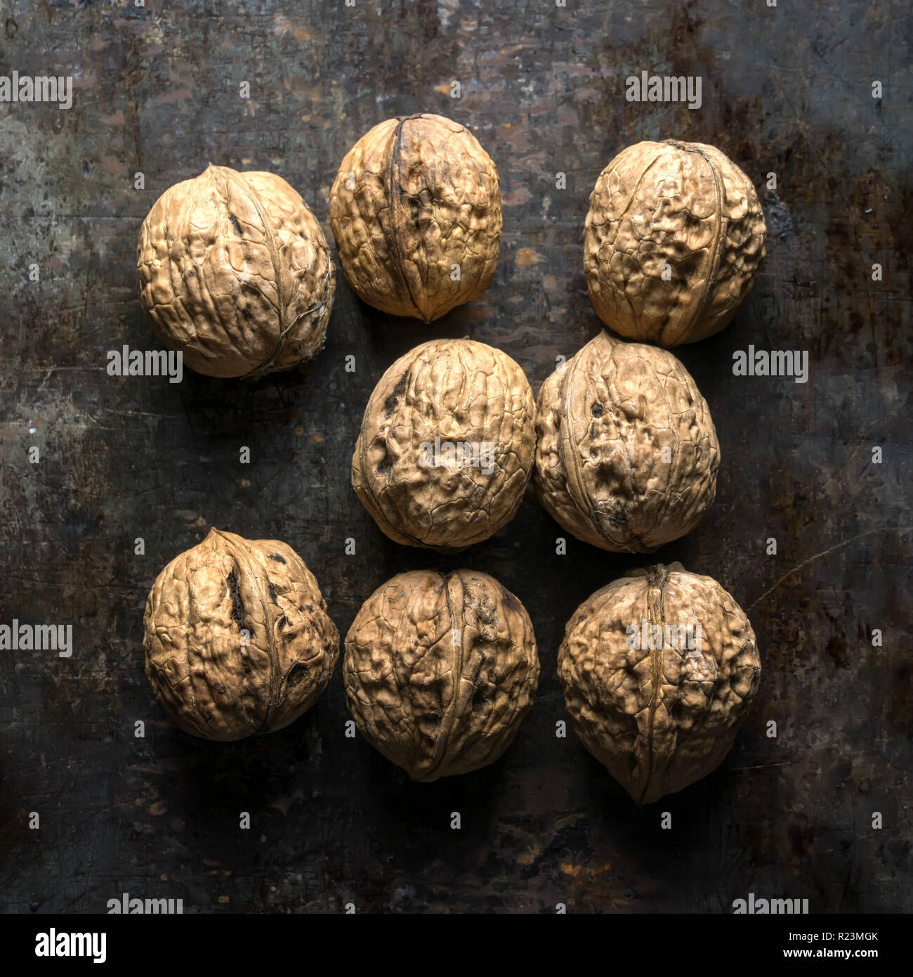 Walnut kernels on vintage hi-res stock photography and images - Alamy