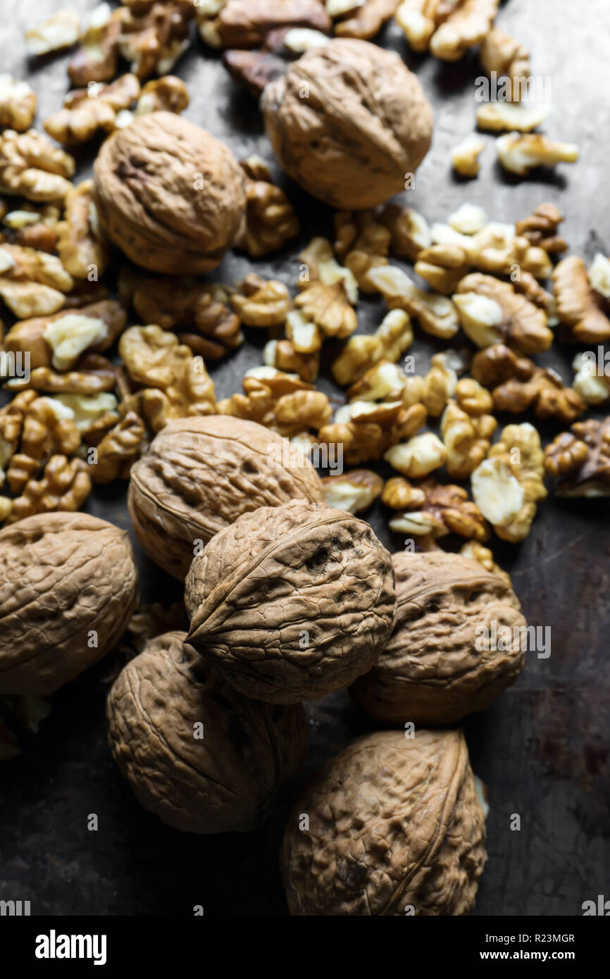 Walnut kernels on vintage hi-res stock photography and images - Alamy