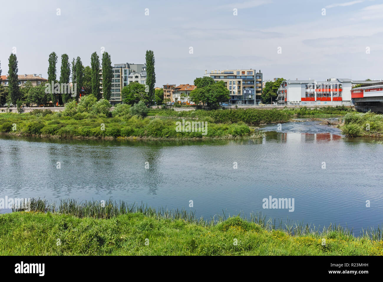 Maritza river and plovdiv hi-res stock photography and images - Alamy