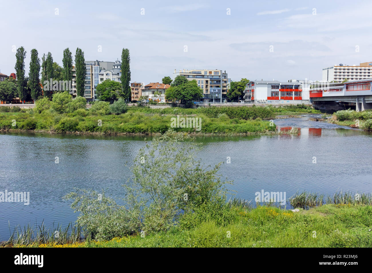 Maritza river and plovdiv hi-res stock photography and images - Alamy