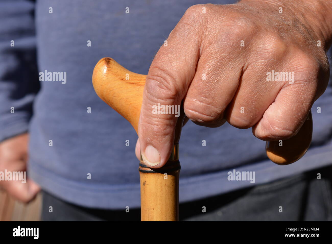 Walking stick disabled hi-res stock photography and images - Alamy