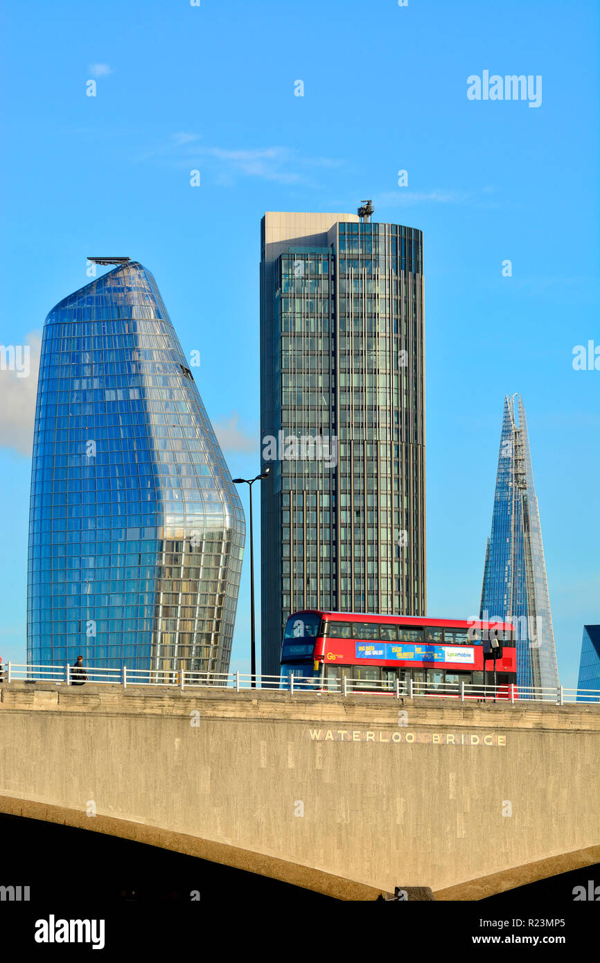 New tower blocks london hi-res stock photography and images - Alamy