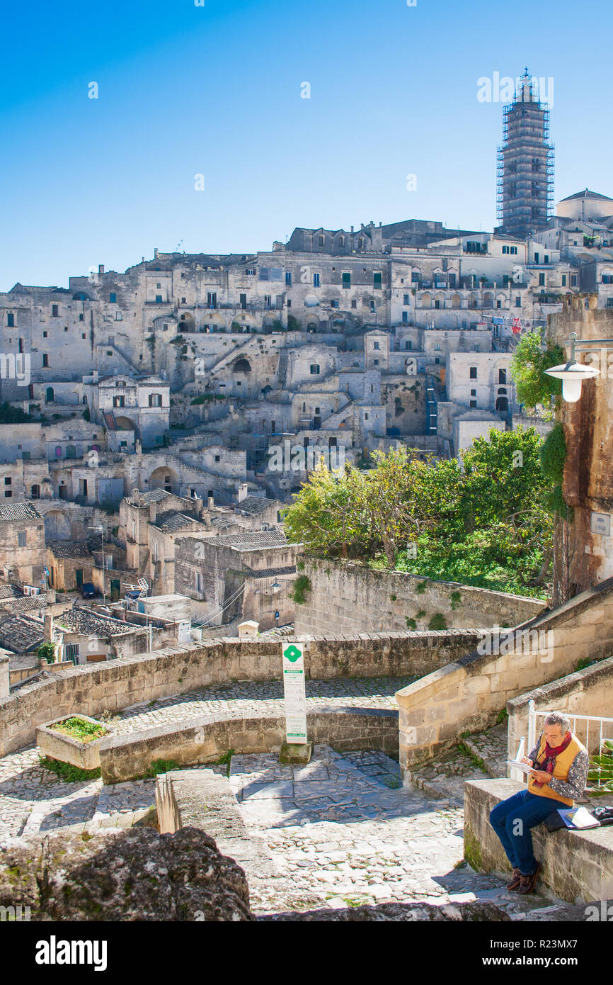 Matera italy drawing hi-res stock photography and images - Alamy
