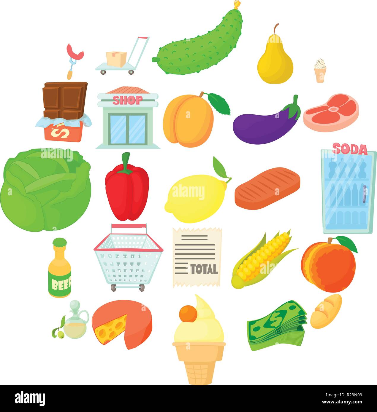Grow Foods Clipart