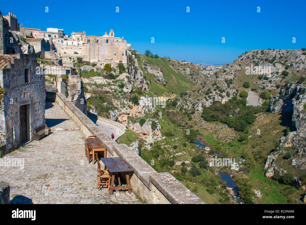 Map of matera hi-res stock photography and images - Alamy