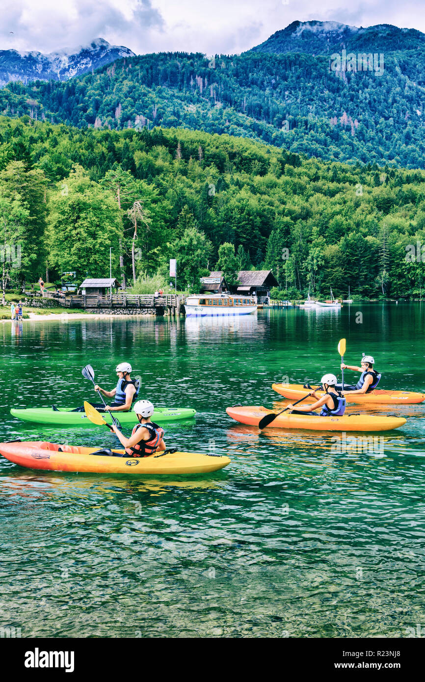 Scenery canoeist hi-res stock photography and images - Alamy