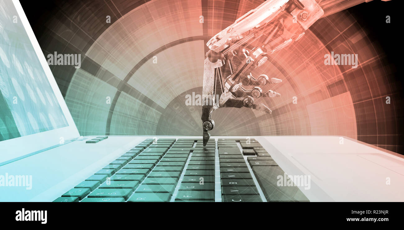 Online presence abstract hi-res stock photography and images - Alamy