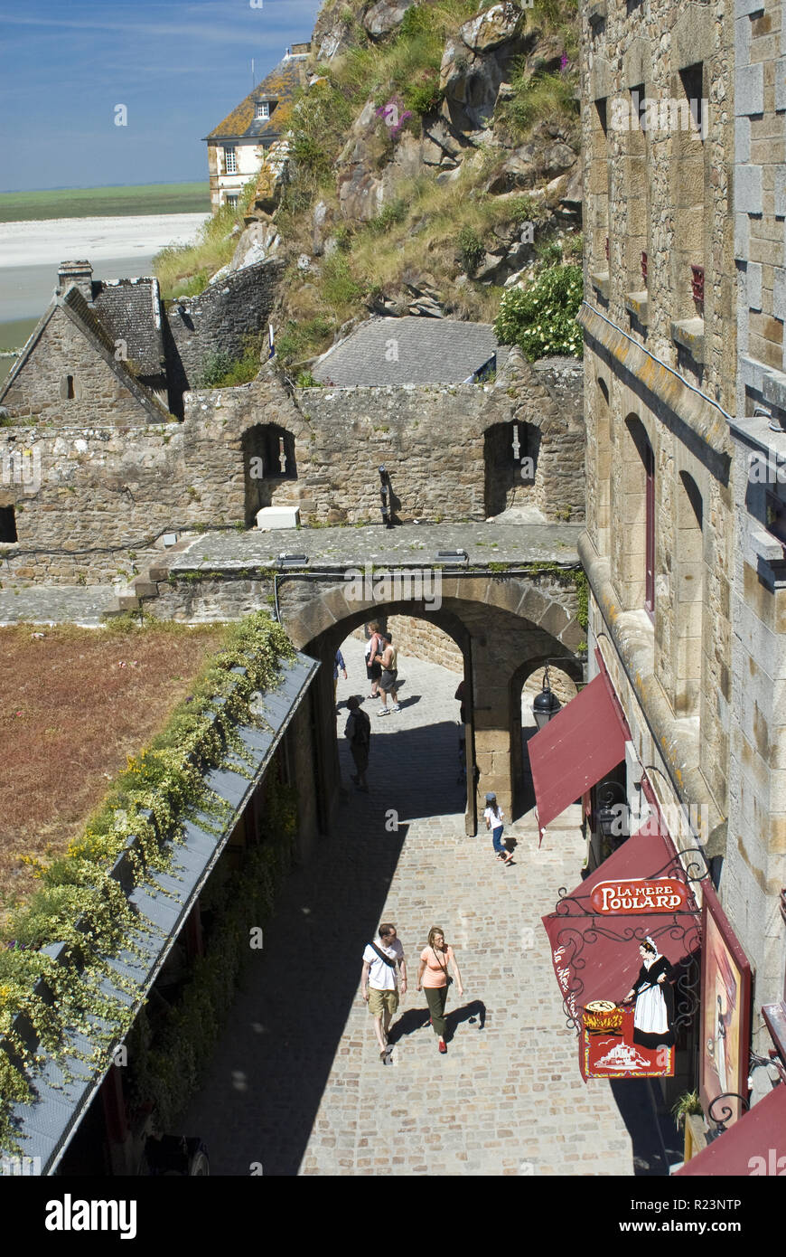 Avranches city hi-res stock photography and images - Alamy