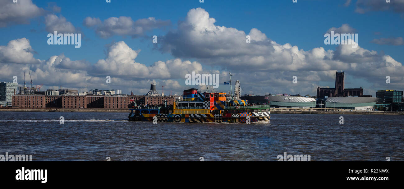 The MV Snowdrop Stock Photo - Alamy