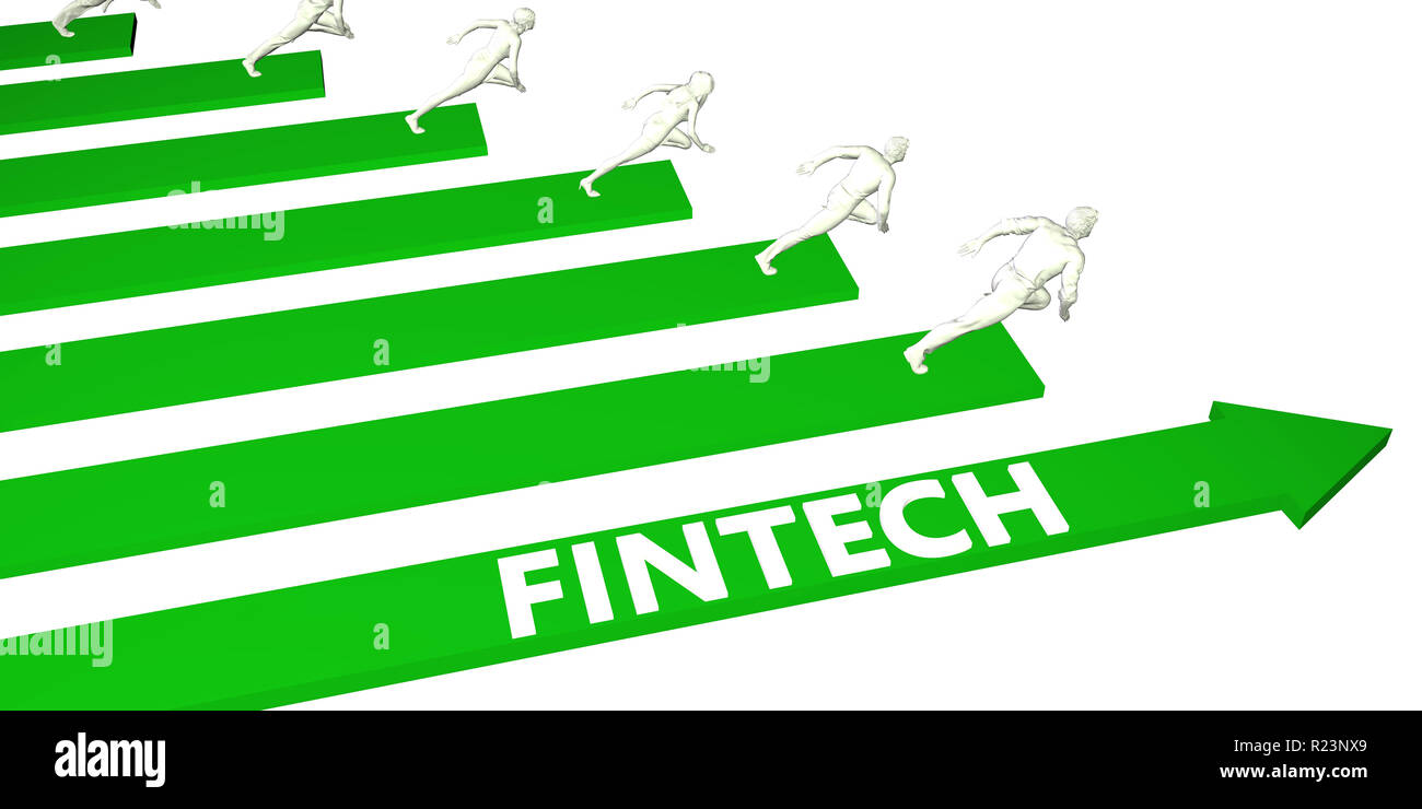 Fintech Consulting Business Services as Concept Stock Photo - Alamy