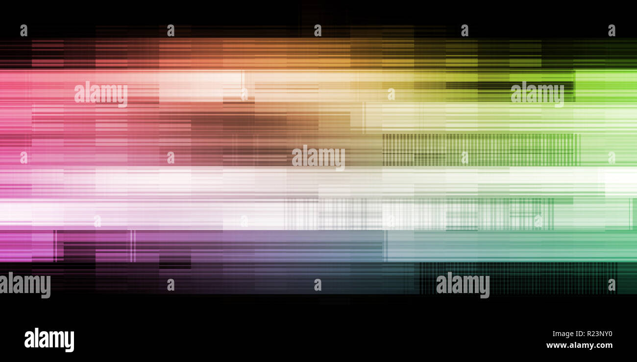 Internet Connectivity and Mobility Software as Art Stock Photo - Alamy