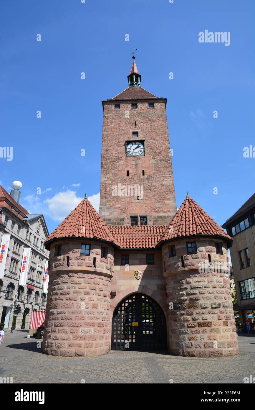 Nürnberg turm hi-res stock photography and images - Alamy